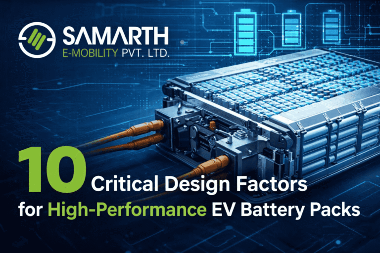 10 Critical Design Factors for High-Performance EV Battery Packs ...
